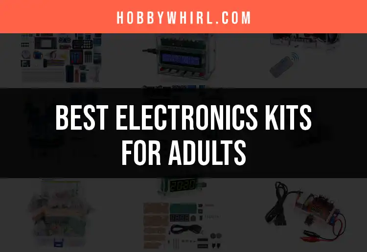 15 Exciting Electronics Kits for Adults to Spark Creativity