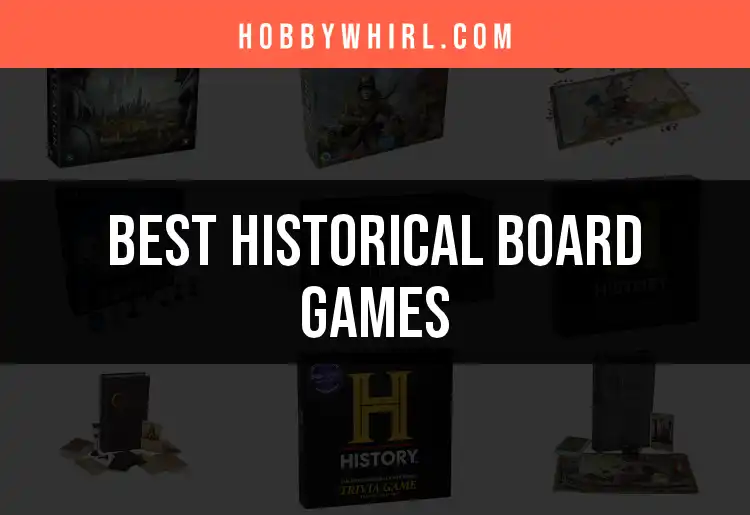 11 Must-Play Historical Board Games for Enthusiasts