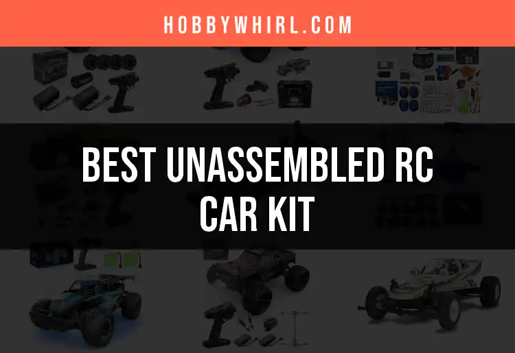 13 Unassembled RC Car Kits for Your Next Adventure